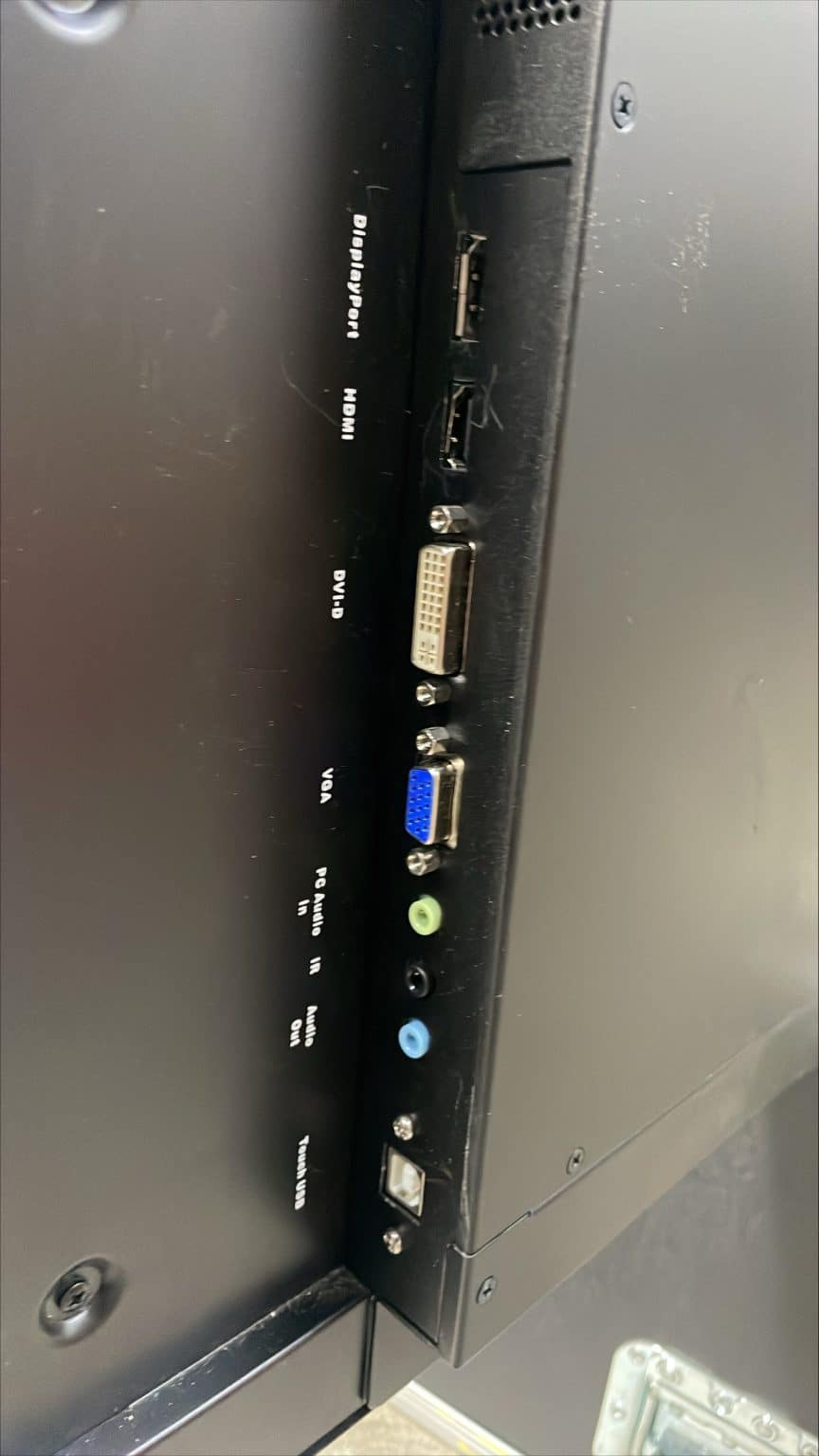 Used Planar 46" Interactive Touch Screen 1080P LED LCD For Sale
