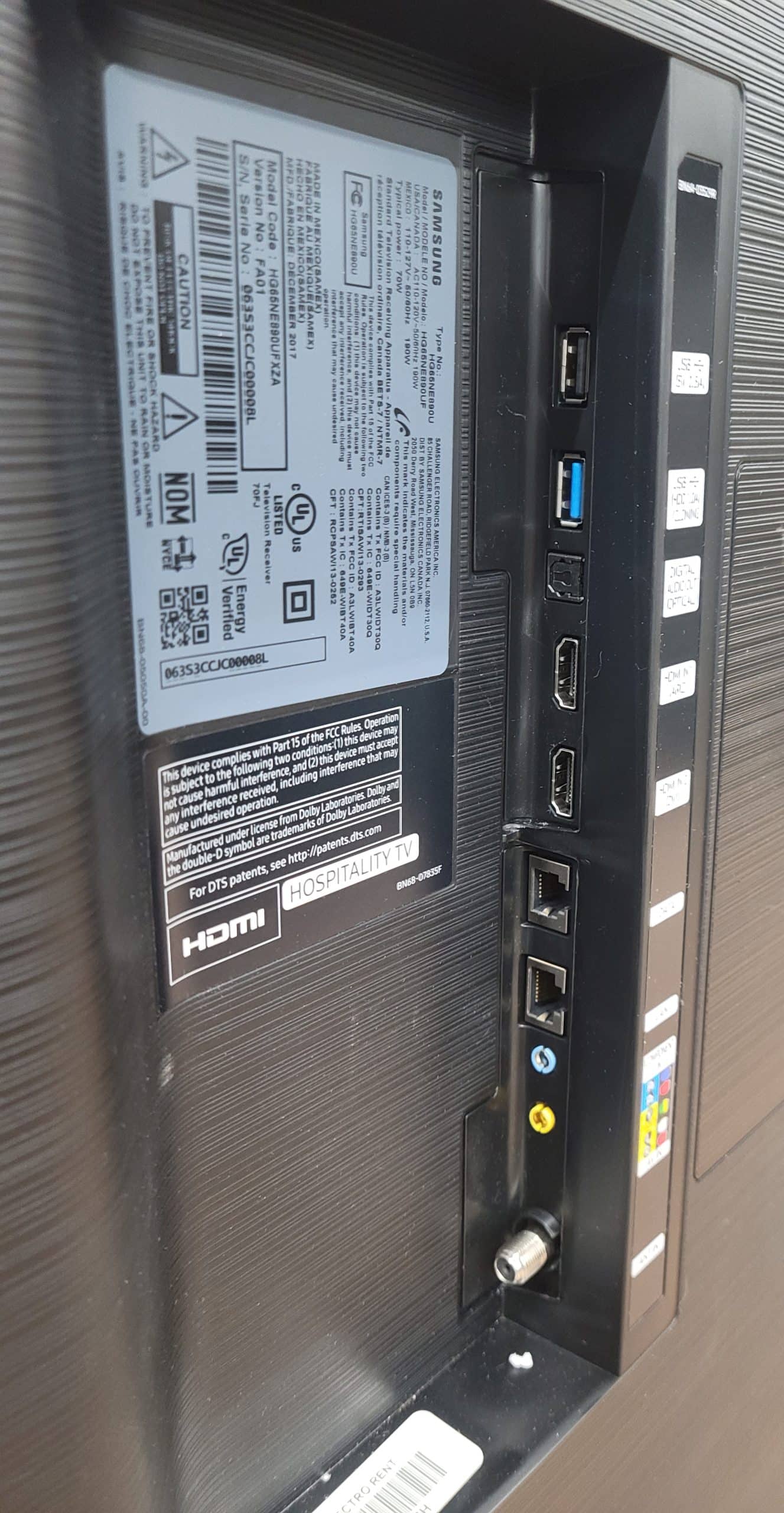 Used Samsung 65" Class HE89U 4K UHD Monitors & Displays For Sale