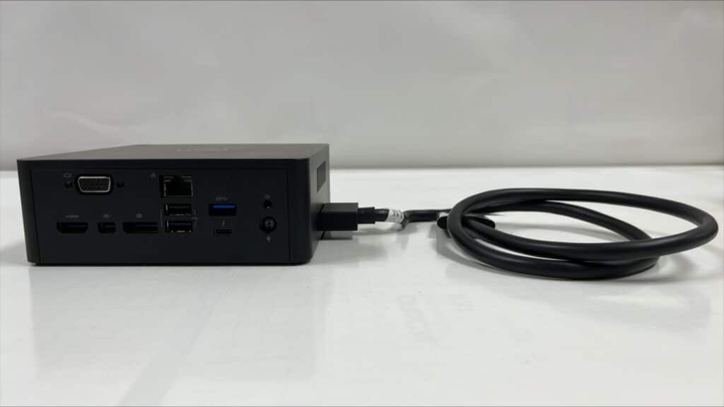 Used Dell TB18DC Thunderbolt Dock For Sale