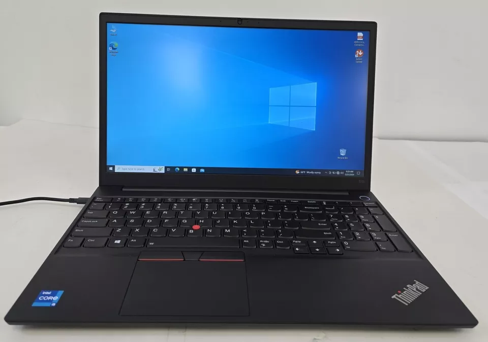 Used Lenovo Thinkpad E15 G2, i5 1135G7, 8GB, 256GB, Iris Xe, No OS ...