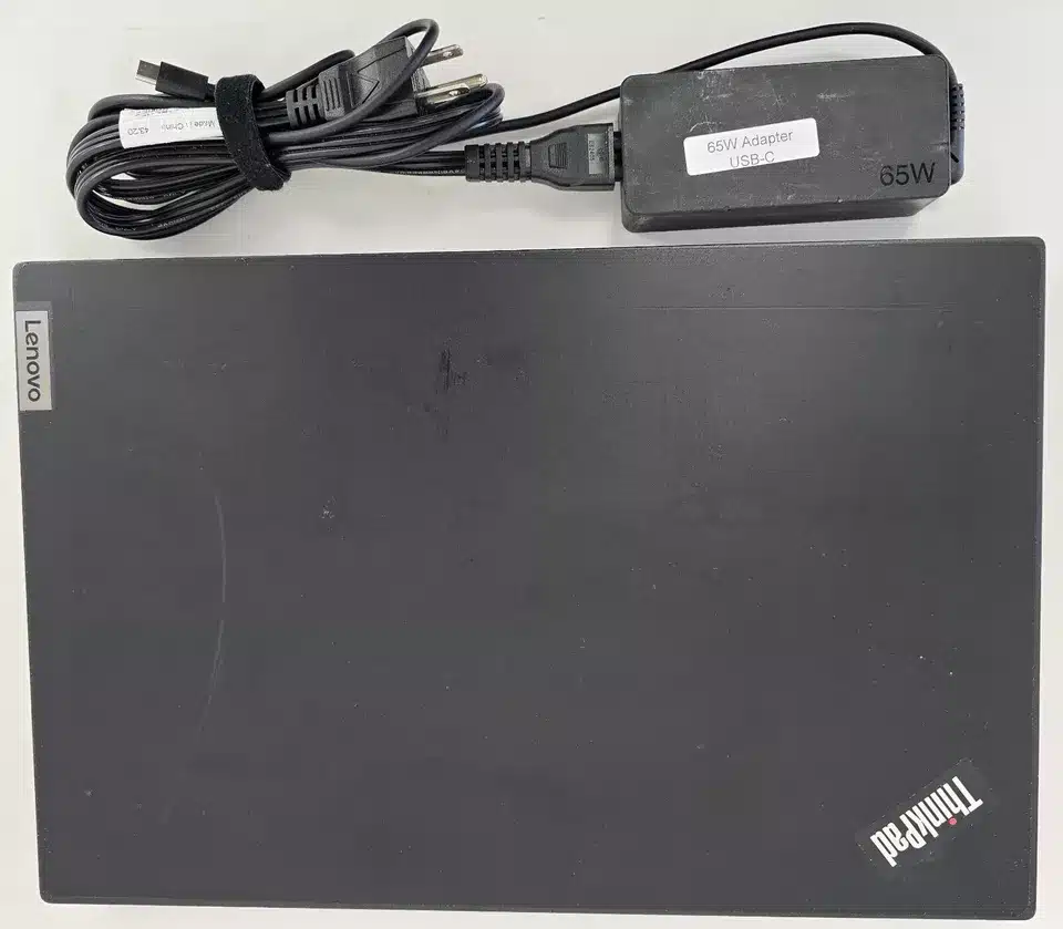 Used Lenovo Thinkpad E15 G2, i5 1135G7, 8GB, 256GB, Iris Xe, No OS ...