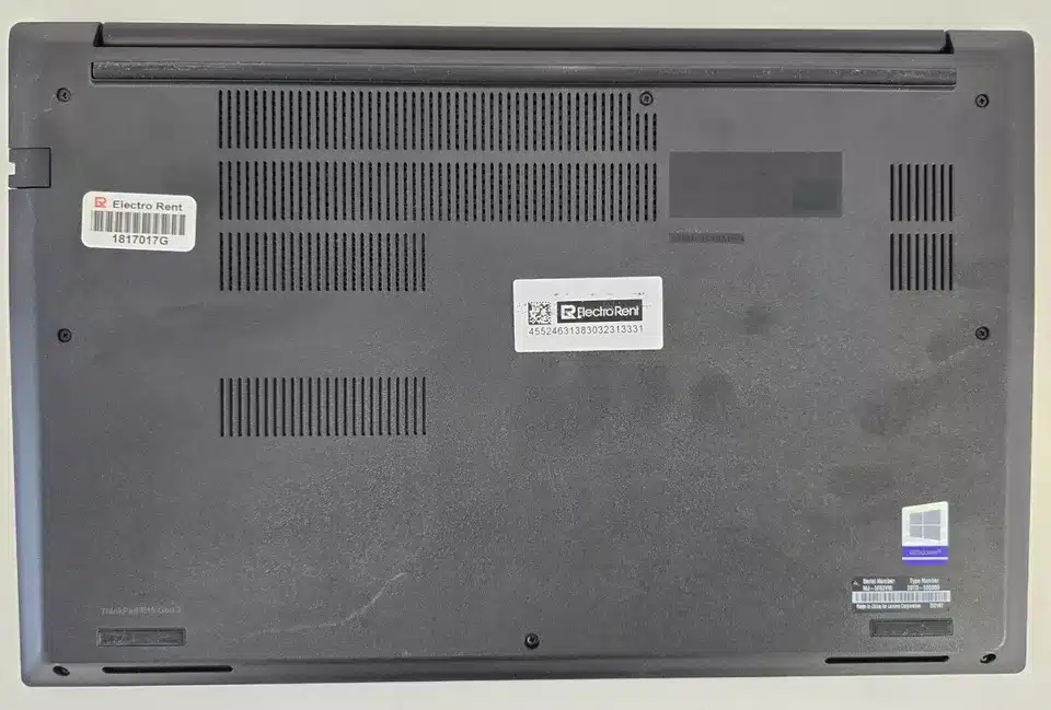 Used Lenovo Thinkpad E15 G2, i5 1135G7, 8GB, 256GB, Iris Xe, No OS ...