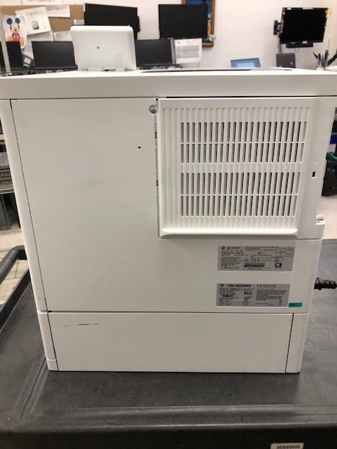 Used HP Color LaserJet Enterprise M555x Printer 40 ppm For Sale