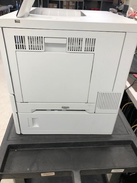 Used HP Color LaserJet Enterprise M555x Printer 40 ppm For Sale